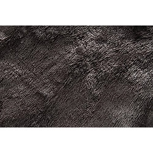 LJYH Baby Girls Dark Gray Faux Fur Vest Children Spring Autumn Fox Outerwear jackets 12-18M