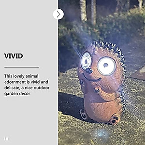balacoo LED Yard Light 2Pcs Solar Energy Simulation Animal Decors Lamp Outdoor Solar Lighting Led Solar Lights