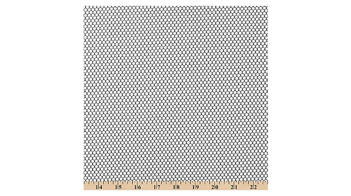 Hard Net Petticoat Crinoline Mesh Fabric - Black 61" Yards