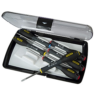 Stanley 0-65-492 Instrument set (6 piece), Black/Yellow