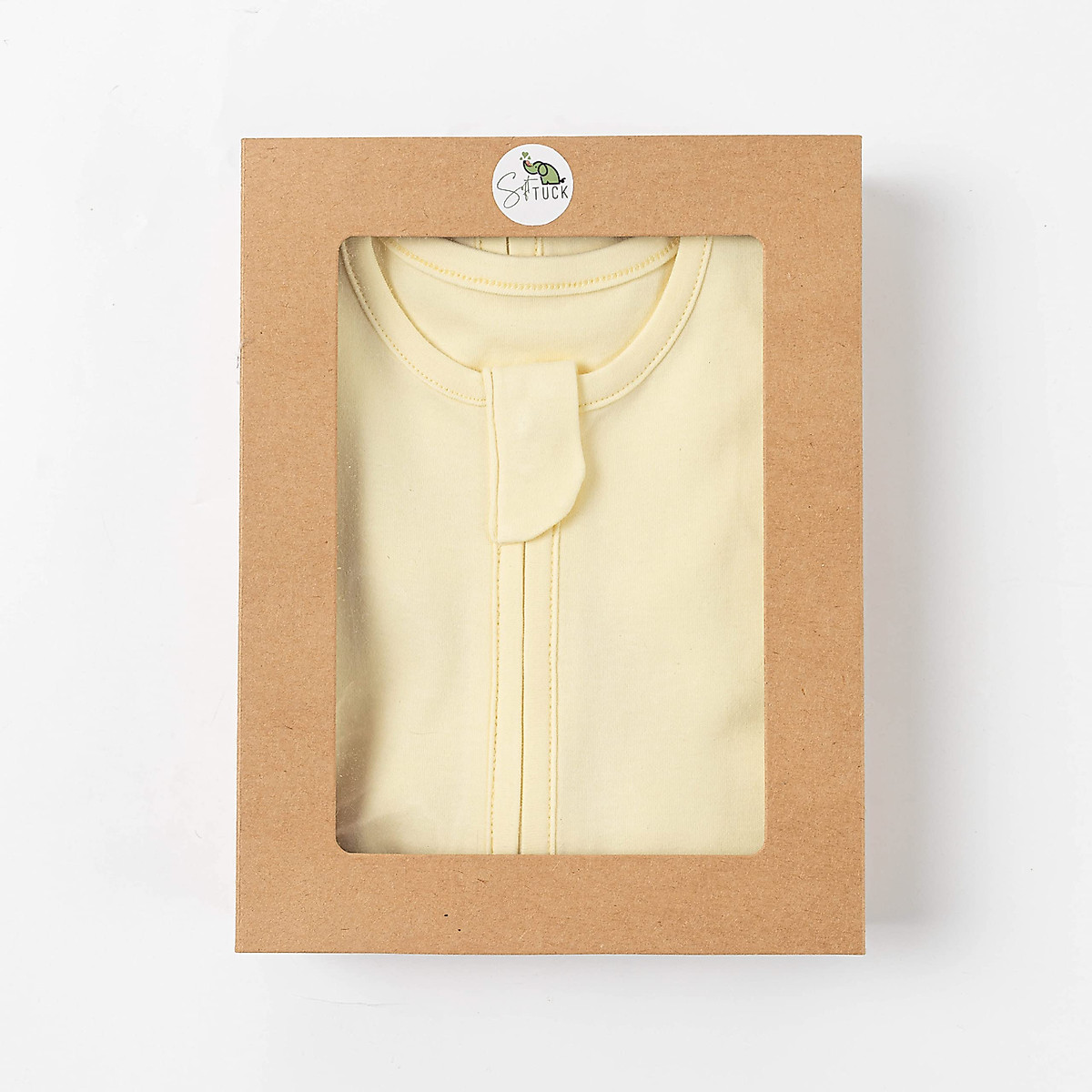 SoftTuck Baby Sleep Sack 100% Cotton, Simple,Soothing Sleep, 3-6 Months with Optional Swaddle