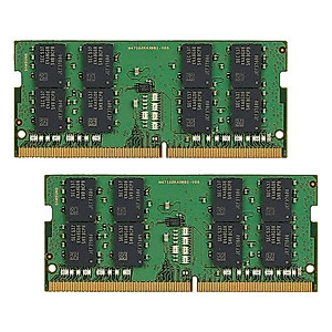Mushkin Essentials – DDR4 Laptop DRAM – 32GB (2x16GB) SODIMM Memory Kit – 3200MHz (PC4-25600) CL-22 – 260-pin 1.2V Notebook RAM – Dual-Channel – Low-Voltage – (MES4S320NF16GX2)