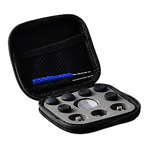 Gam3Gear 11 in 1 Metal Alloy Analog Thumbstick D-Pad Directional Button Set for Xbox One Elite/ Xbox One/ Xbox One S/ Xbox One X Controller with Open Tool