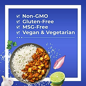 Mahatma Indian Basmati Rice, 32-Ounce Bag of Rice, Fluffy, Floral, and Nutty-Flavored Rice, Stovetop or Microwave Rice