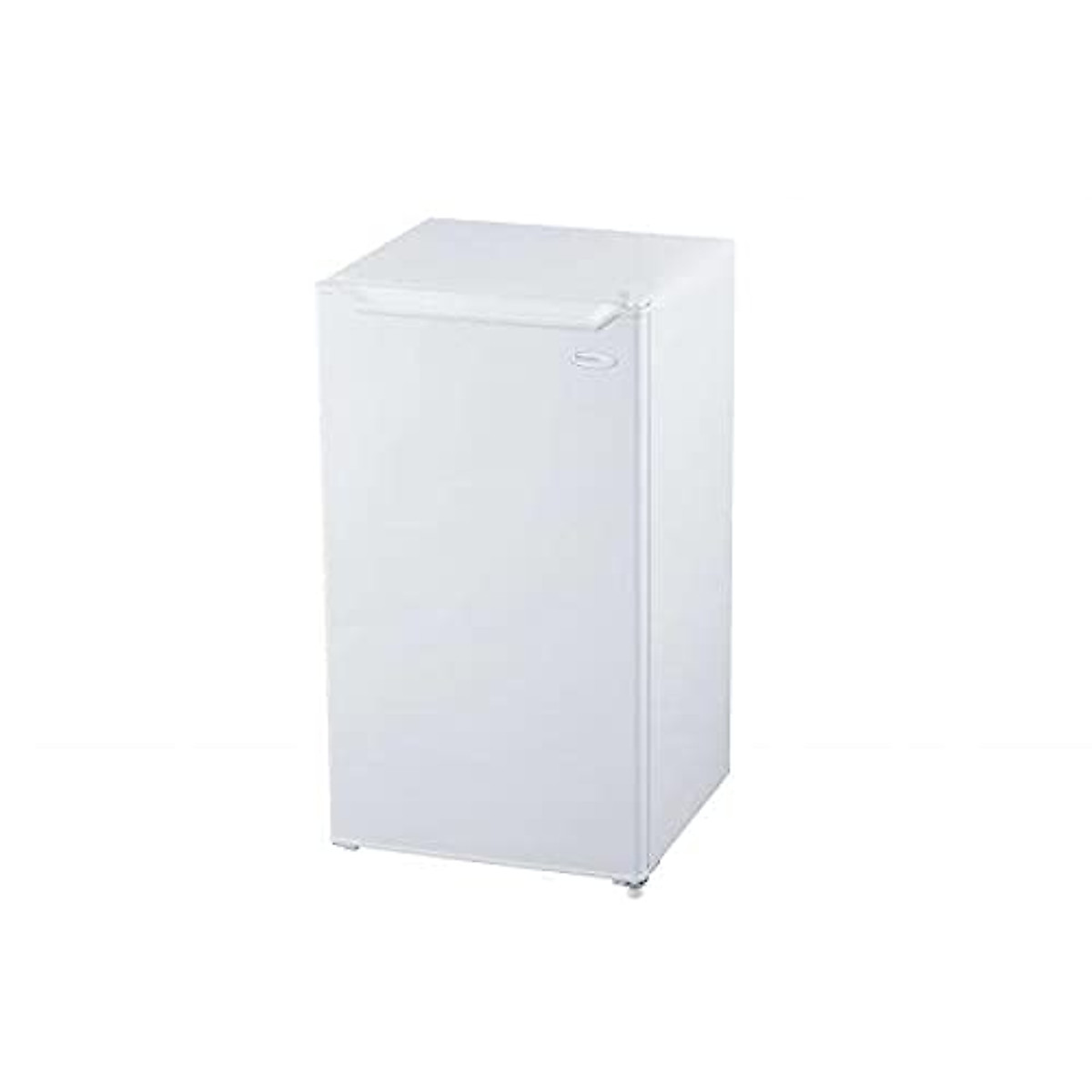 Danby DAR032B1WM 3.2 Cu.Ft. Mini Fridge In White - Free-Standing All Fridge For Bedroom, Living Room, Kitchen, Dorm