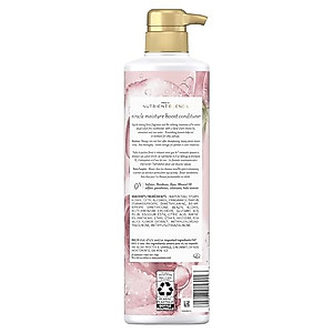 Pantene Nutrient Blends Miracle Moisture Boost Conditioner with Rose Water, 13.5 oz (Pack of 2)