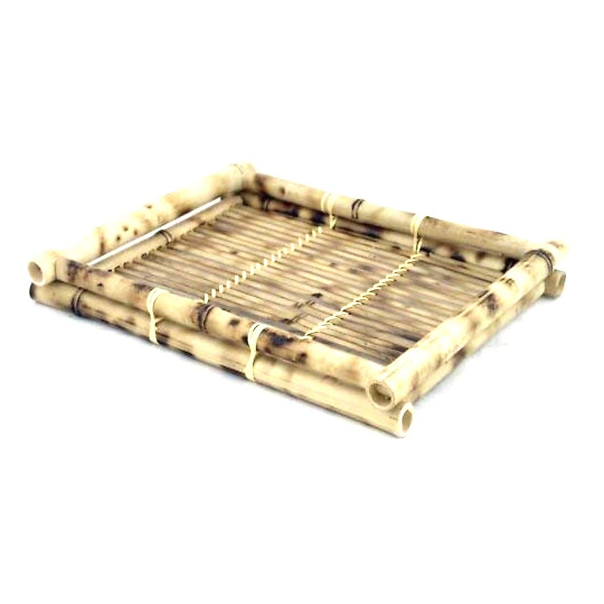 Asian Home Bamboo Tray for Tea Sets and Sake Sets LG