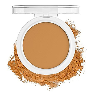 Wet n Wild Bare Focus Clarifying Finishing Powder | Matte | Pressed Setting Powder Medium-Tan