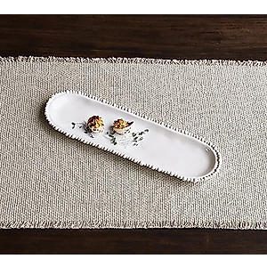 Beatriz Ball VIDA Alegria baguette platter white (md)