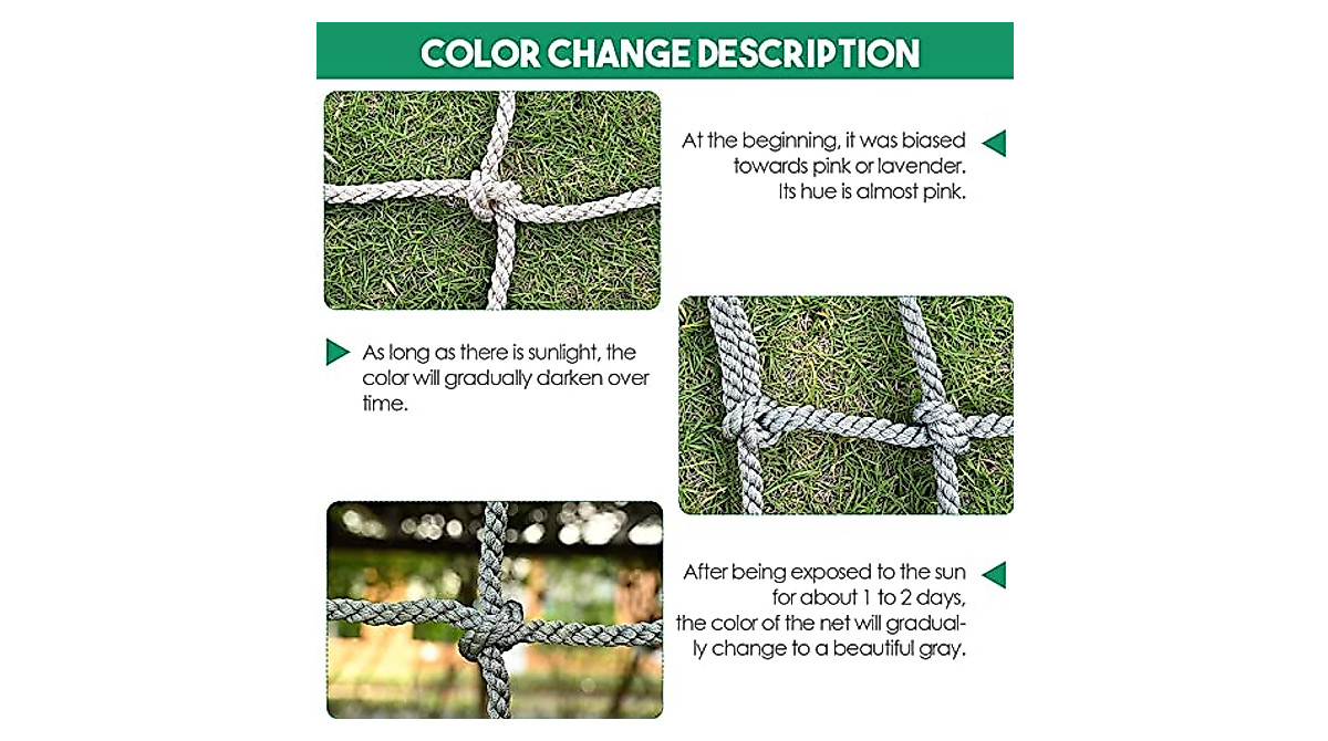 Durable Climbing Net for Kids & Adults - 880lbs Capacity