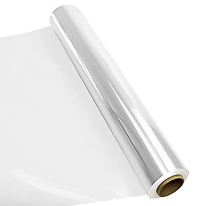 Yotelab Cellophane Wrap Roll,Cellophane Roll,31.5in x 100ft Clear Plastic Wrapping Paper To Wrap Gift Baskets