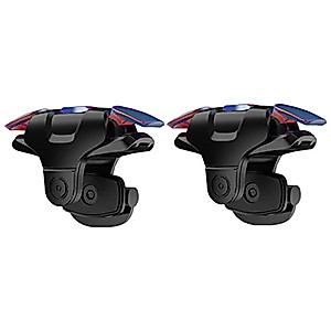 Mikikit Phone Handle 3 Pairs Mobile Mobile Game Controller Mobile Phone Gaming Triggers Gamepad Mobile Game Trigger Controller Joystick Grips