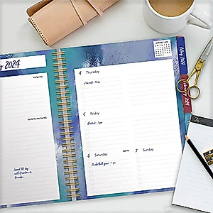 WSBL Abstract Expressions 2024 Agenda Planner (24996051007)