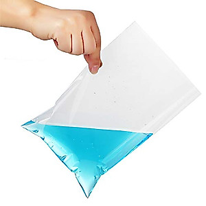 LISM 400 PCS 3" x 4" Thick Clear Cello Treat Bags Durable Plastic Cellophane Bag With Ties Packing Bakery Popcorn Cookies Candies Lollipop Treat Poly Bags