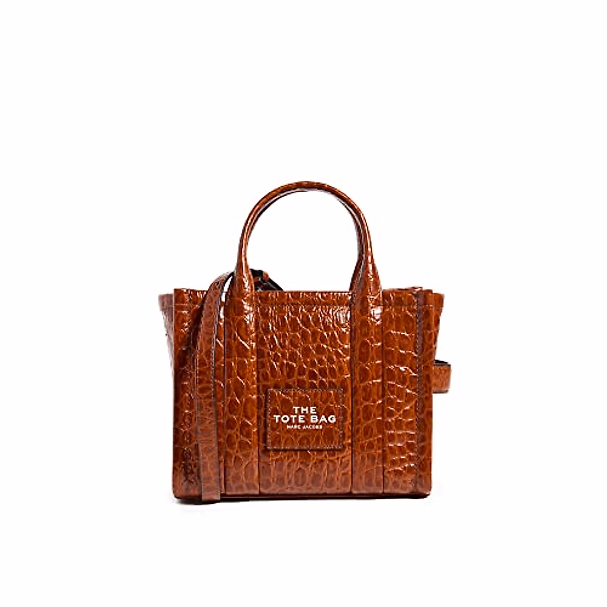 Marc Jacobs Women's The Mini Tote, Spice Brown, One Size