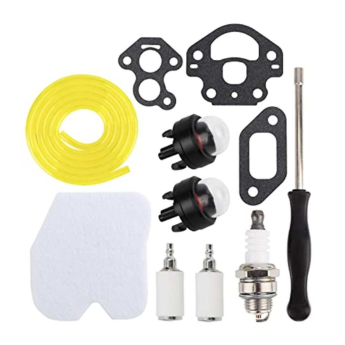 partszen 574719402 545072601 Carburetor for Jonsered CS2234 CS2238 CS2234S CS2238S Carb for Husqvarna 235 235E 236 236E 240 240E Chainsaw with Air Filter Fuel Filter Spark Plug