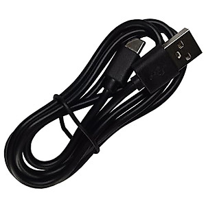 UPBRIGHT USB C Charging Cable Power Cord Compatible with Sony WH-1000XM3 WH-1000XM4 WF-1000XM3 WF-1000XM4 WH-CH710N WH-CH710B WH-XB900N WH-CH510 WI-1000XM2 WI-C200 WI-XB400 Bluetooth Headphones Noise