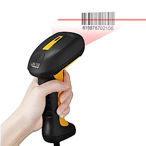 ADESSO NuScan 2400U - 1D Barcode Scanner