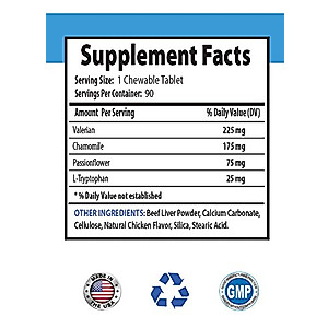 PETS HEALTH SOLUTION Calming Products for Cats - Relaxant for Cats - Helps Keep Calm - Anxiety Relief - Treats - cat Calmer - 90 Treats (1 Bottle)