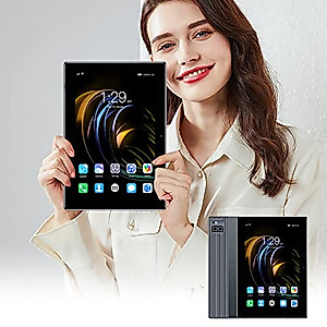New 10.1 Inch Ultra-Thin HD Tablet WiFi Bluetooth Android 10 Core Voice Call Game Tablet Supports SIM Communication Function, Front and Rear Dual Cameras