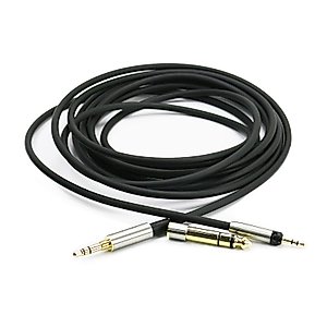 NewFantasia Replacement Audio Upgrade Cable Compatible with Sennheiser HD598, HD598Cs, HD560s, HD598SE, HD620S, HD400PRO, HD599, HD569, HD579 Headphones 1.2meters/4feet