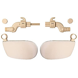 Leadsign Car Seat Headrest Pillow,Adjustable U Shaped Memory Foam Head Neck Support Cushion, Both Sides Travel Sleeping Pillow for Kids Adults (Beige)