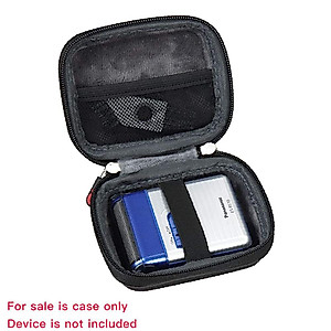 Hermitshell Hard Travel Case Fits Panasonic Men's Shaver fits Traveler ES-RS10-S/ES-RS10-A/ES-RS10-R