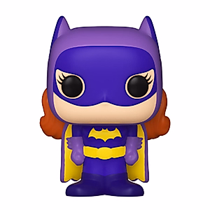 Funko Bitty POP! DC - Batgirl, 4-Pack - Batman, Batgirl, The Riddler and A Surprise Mystery Mini Figure - 0.9 Inch (2.2 Cm) - DC Comics Collectable - Stackable Display Shelf Included - Gift Idea