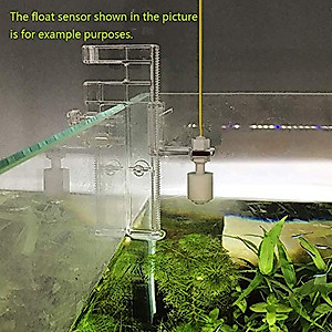 ZAOJIAO Adjustable Water Level Sensor Mounting PC Clip, Float Sensor Switch Mounting Bracket, Float Ball Valve Clamp Holder