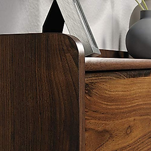 Sauder Harvey Park Wall Desk, Grand Walnut Finish