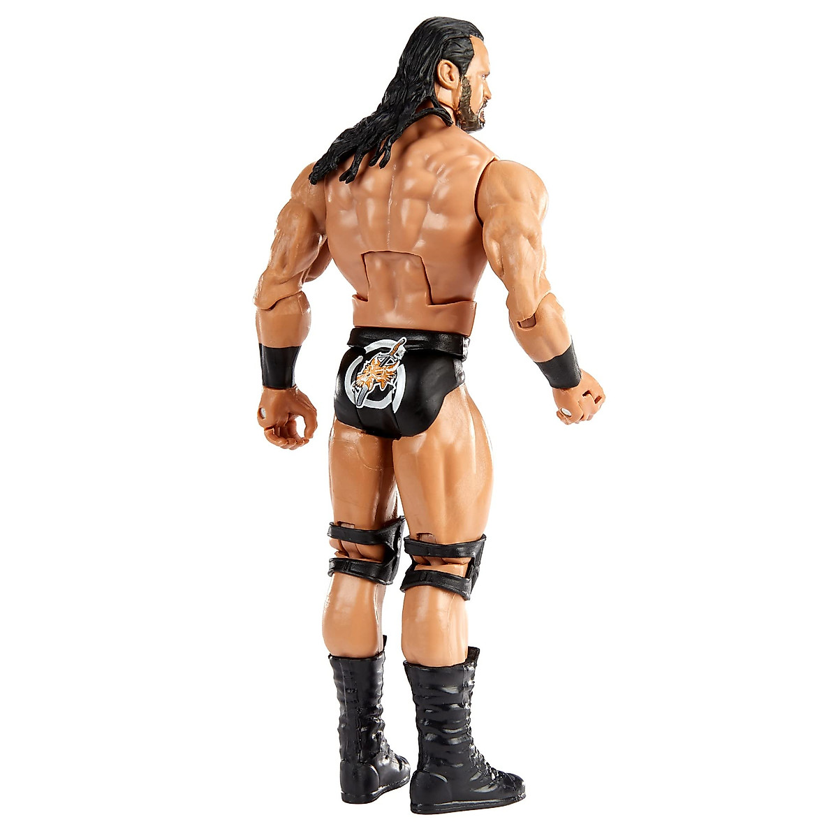 ​WWE Wrekkin Series 7 Drew McIntyre 6 in Action Figure with Slamming Action Gripping Hands and Bendable Barbell Weights Accessory Poseable 6 in Gift for Ages 6 Years Old and Up