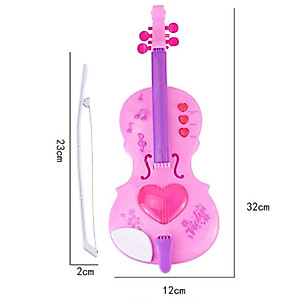 Simulated Electric Violin Musical Instruments for Children Kids