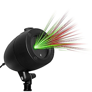 StarTastic Holiday Light Show Action Laser Light Projector As Seen On TV