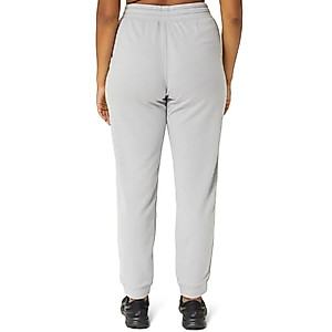 ASICS Women's Essential French Terry Jogger Apparel, XS, Light Grey Heather