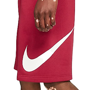 Nike Men's Sportwear Club Shorts (as1, Alpha, m, Regular, Regular, Pomegranate, Medium)