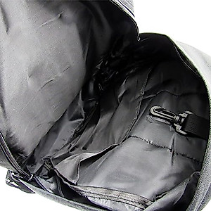 W-POWER JDM Bride Racing Laptop Travel Backpack Brown Bottom with Adjustable Harness Straps (XL-Blue)