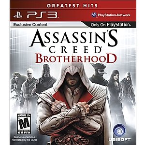 Assassin's Creed: Brotherhood - Playstation 3