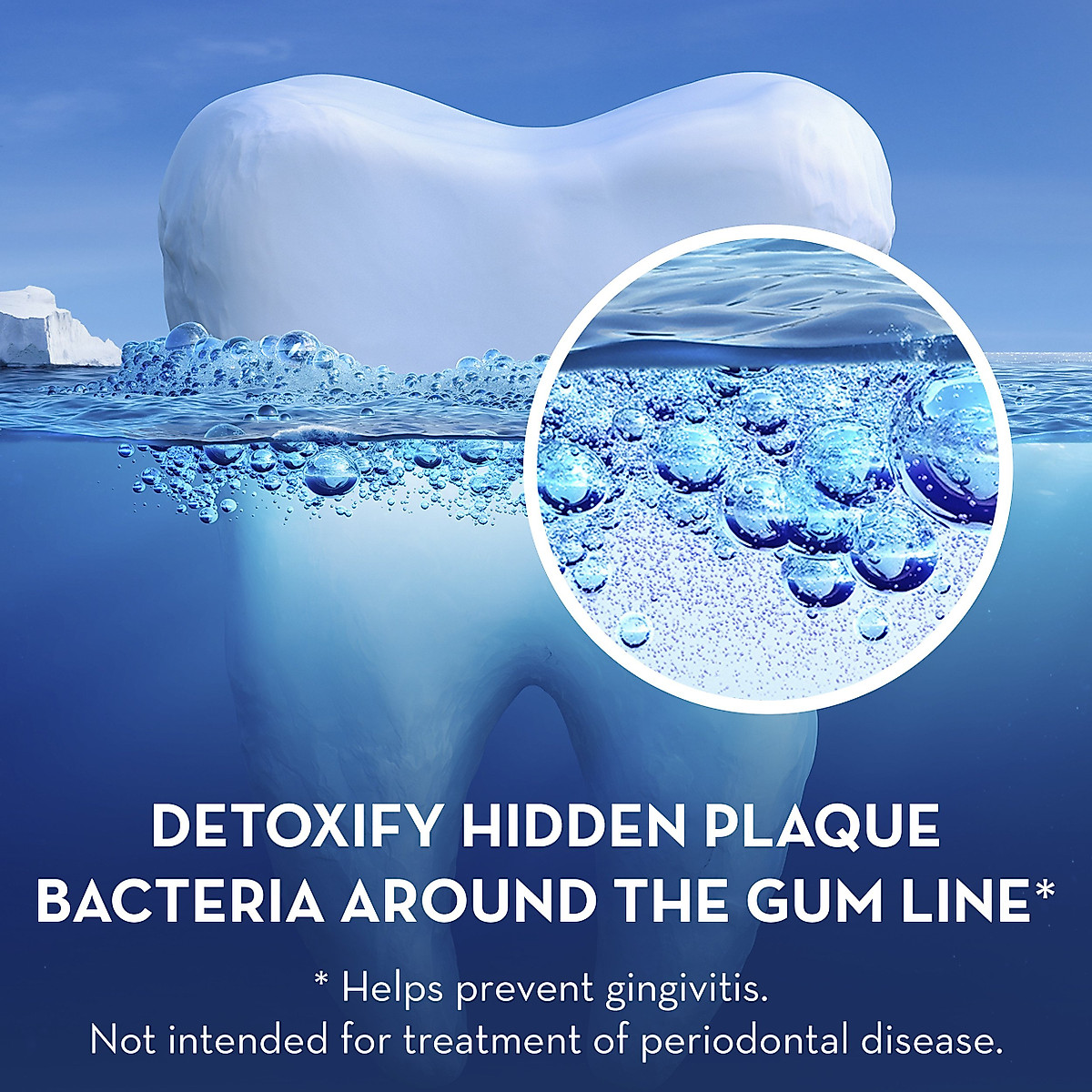 Crest Gum Detoxify Deep Clean Toothpaste, 0.85 Ounce Travel Size