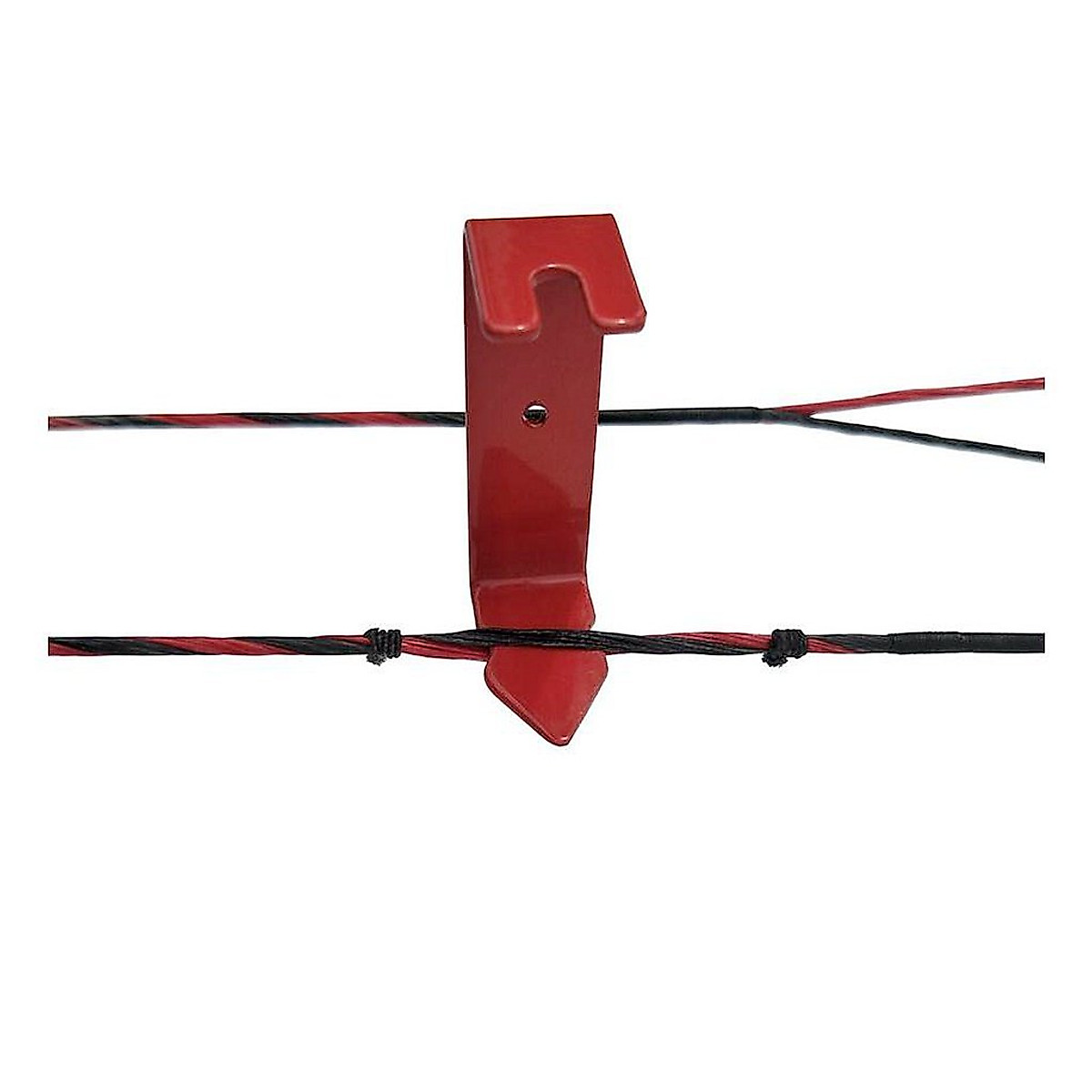 VTurboWay Peep Sight Installer, Bow String Separator Tool, Archery Accessories, Red