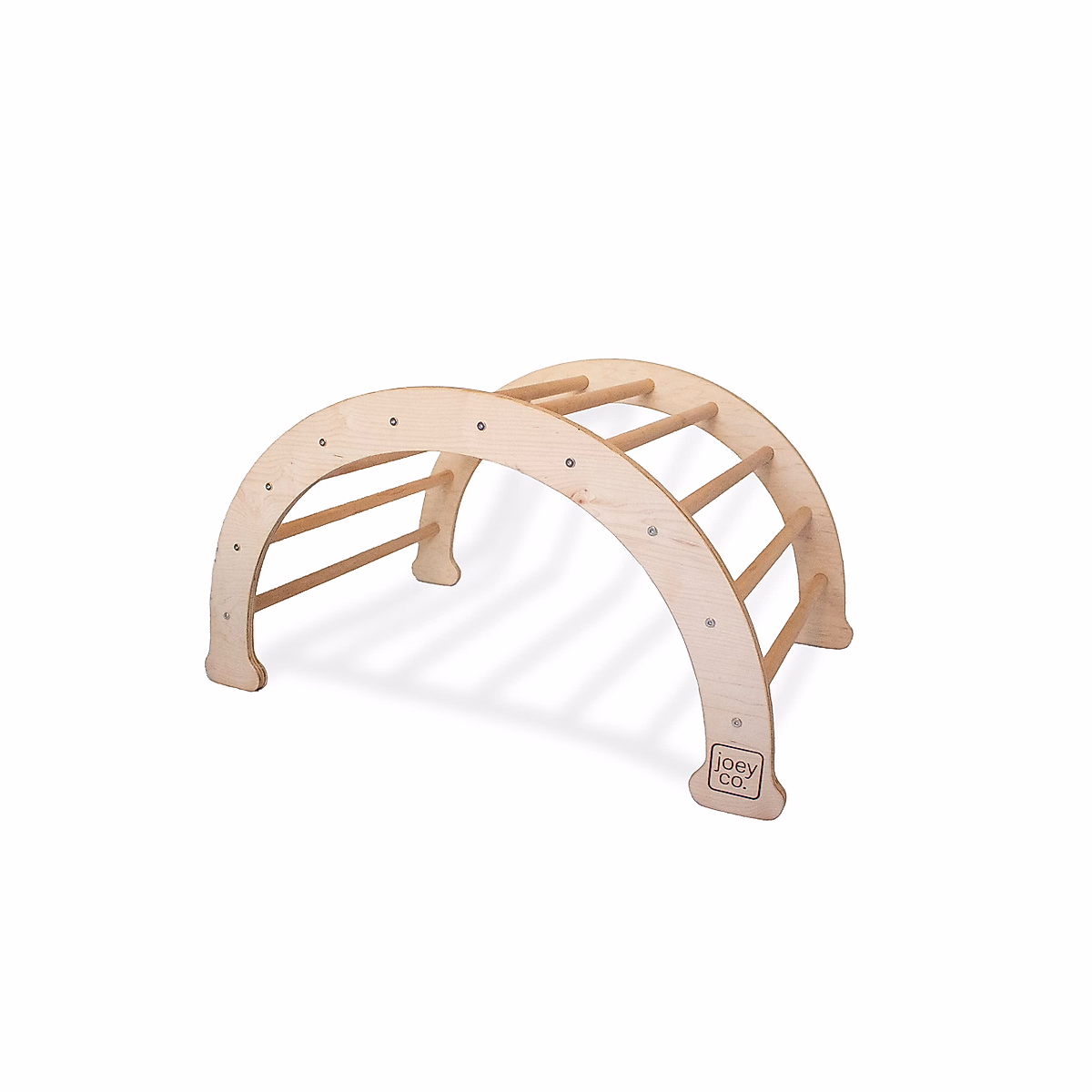 JOEY CO. Montessori Climbing Arch, Montessori Style Indoor Play Gym for Children, CPSIA Tested Waldorf Arch for Kids