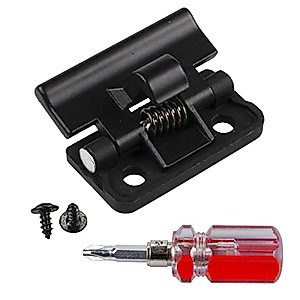 RLB-HILON Latch (Metal) Replacement for Toyota 4Runner Center Console Latch, Compatible with Camry Corolla Yaris T100 Prius Pickup Avalon Scion xB RAV4 and More, for 58908-12080