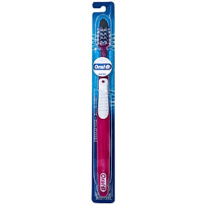 Oral-B Pro-Health All-in-One CrossAction Toothbrush, 35 Soft (Colors Vary) - Pack of 3
