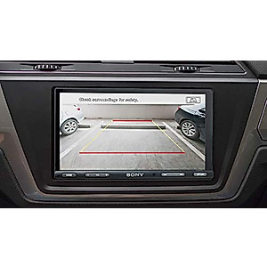 Sony XAVAX5500 6.95"7” Apple Car Play, Android Auto, Media Receiver with Bluetooth and WebLink Compatible