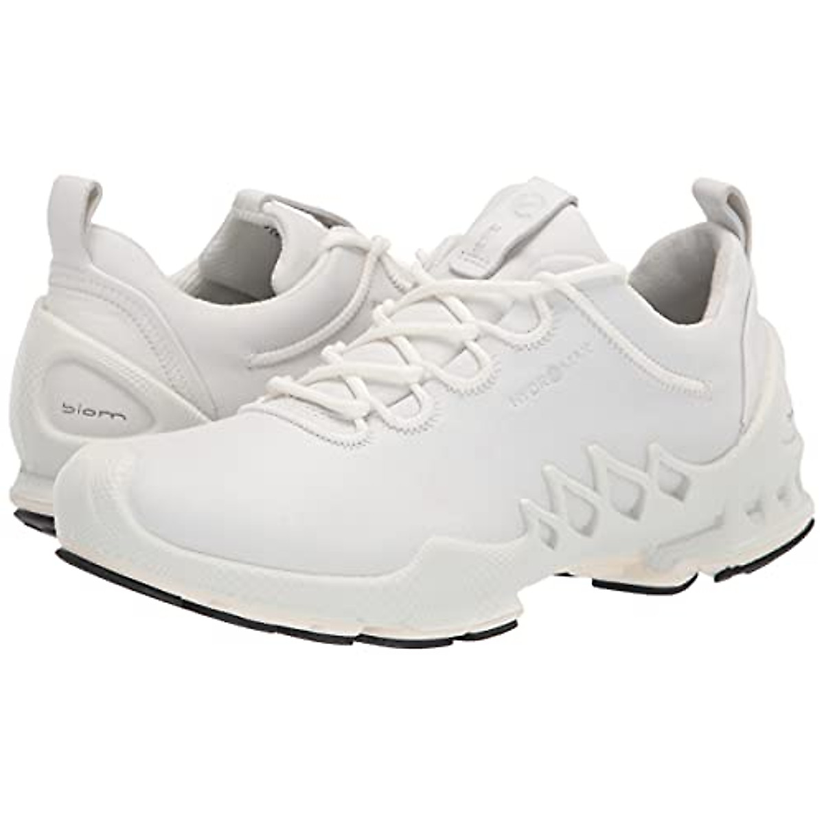 ECCO Women's Biom AEX Luxe Cross Trainer, White, 8-8.5