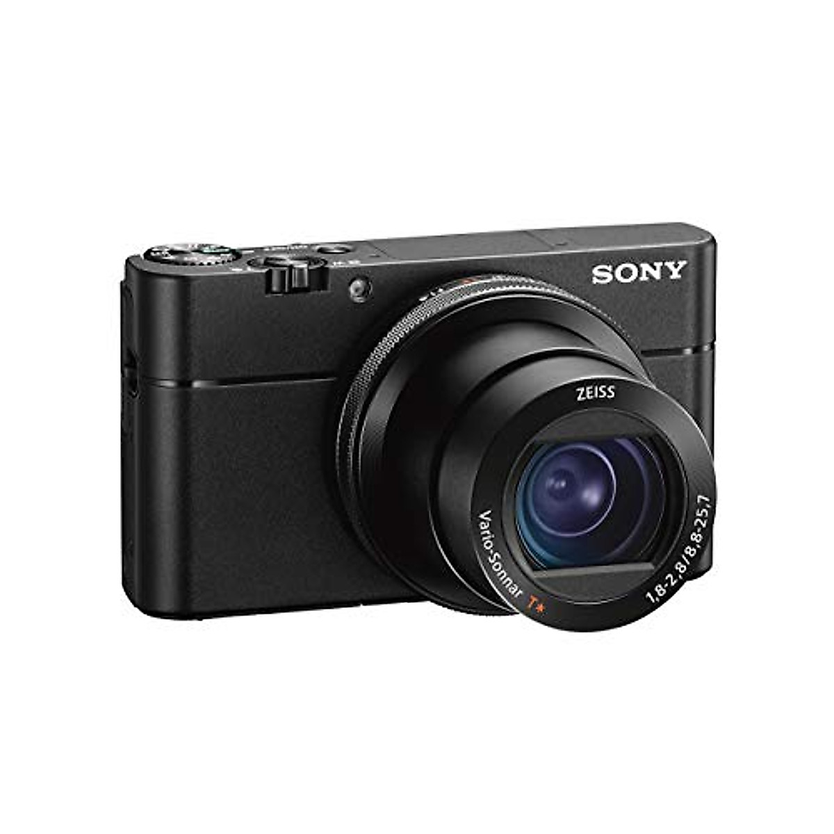 Sony RX100VA 20.1MP Digital Camera: RX100 V Cyber-shot Camera Black (Renewed)