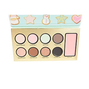 Too Faced Too Faced Christmas Bake Shoppe Makeup Set - Eye & Face Makeup Palettes in Ginger Snap, Chocolate Chip, Sugar Cookie, and Better than Sex Mascara