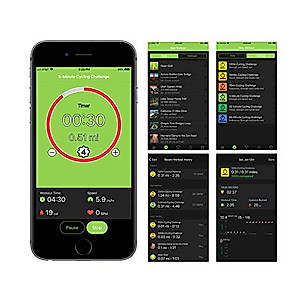 ShareVgo Bluetooth Smart Folding Semi Recumbent Magnetic Upright Exercise Bike with free APP for Indoor Bike Workout Log and Track, Backrest, Pulse Sensors and Tablet Holder - SXB1000