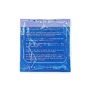 Mcbazel LOT 10 Clear Case Sleeve Protector for Nintendo N64 Games Cartridge (Set of 10)