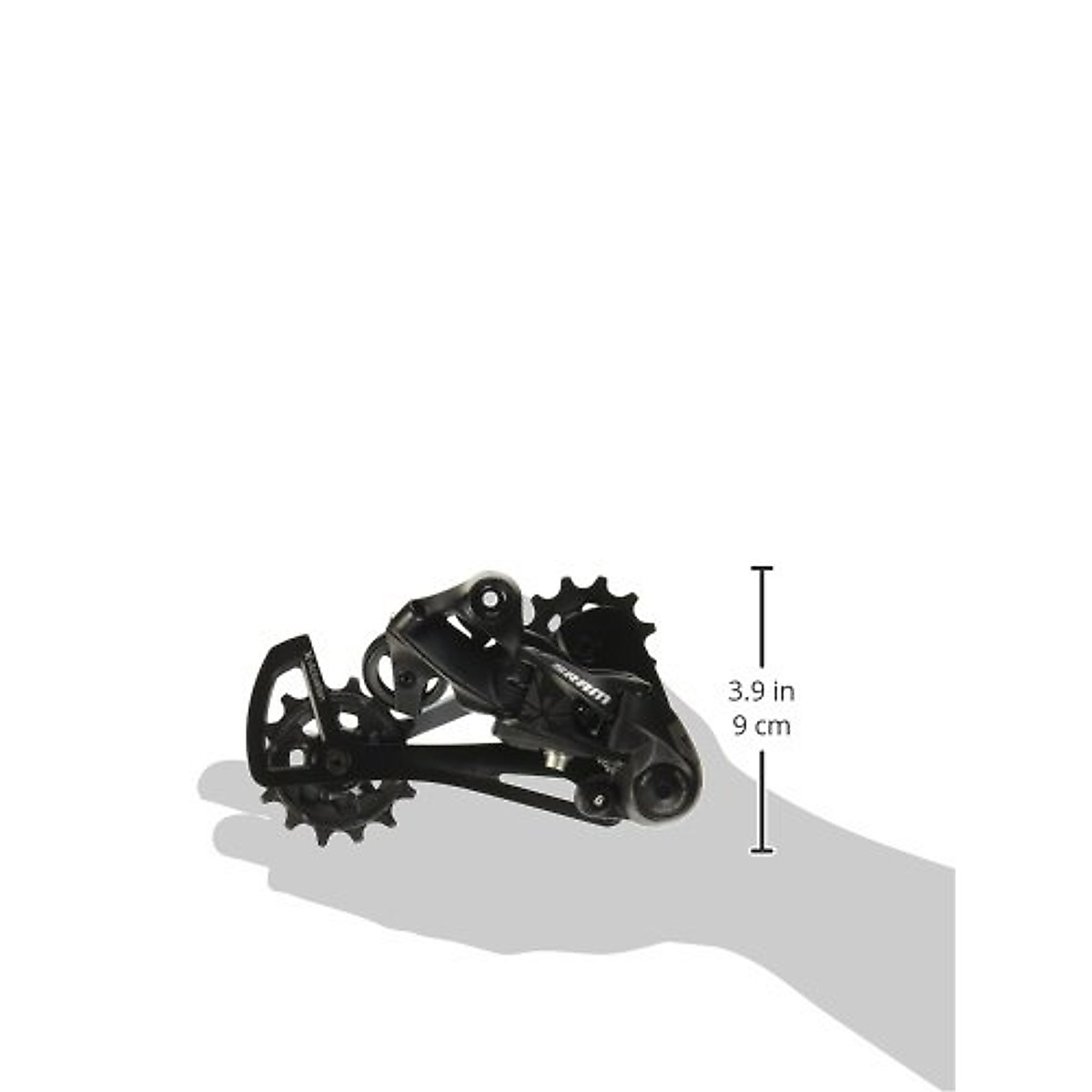 SRAM GX Eagle Rear Derailleur - 12 Speed, Long Cage, Black