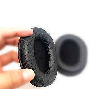 LINHUIPAD Perforated Ear Cushions EarPads Compatible with Sony MDR-7506, MDR-7806, MDR-V6, MDR-CD900ST